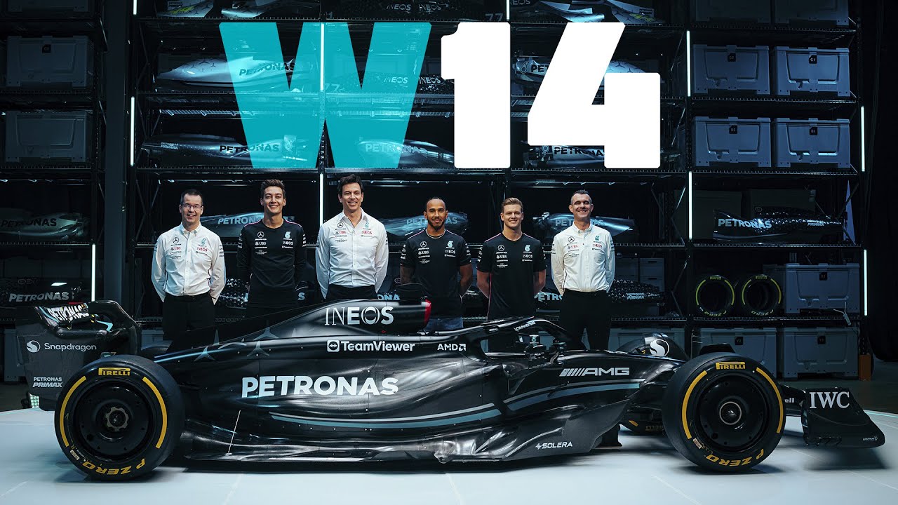 2023 Mercedes W14: Can they challenge for the title? - YouTube