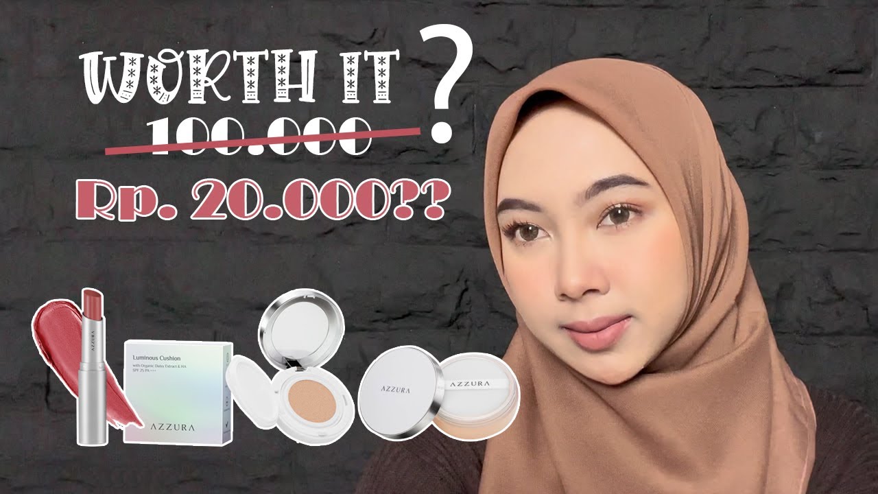 Makeup SEMURAH INI!! produk kecantikan yang cocok untuk remaja ...