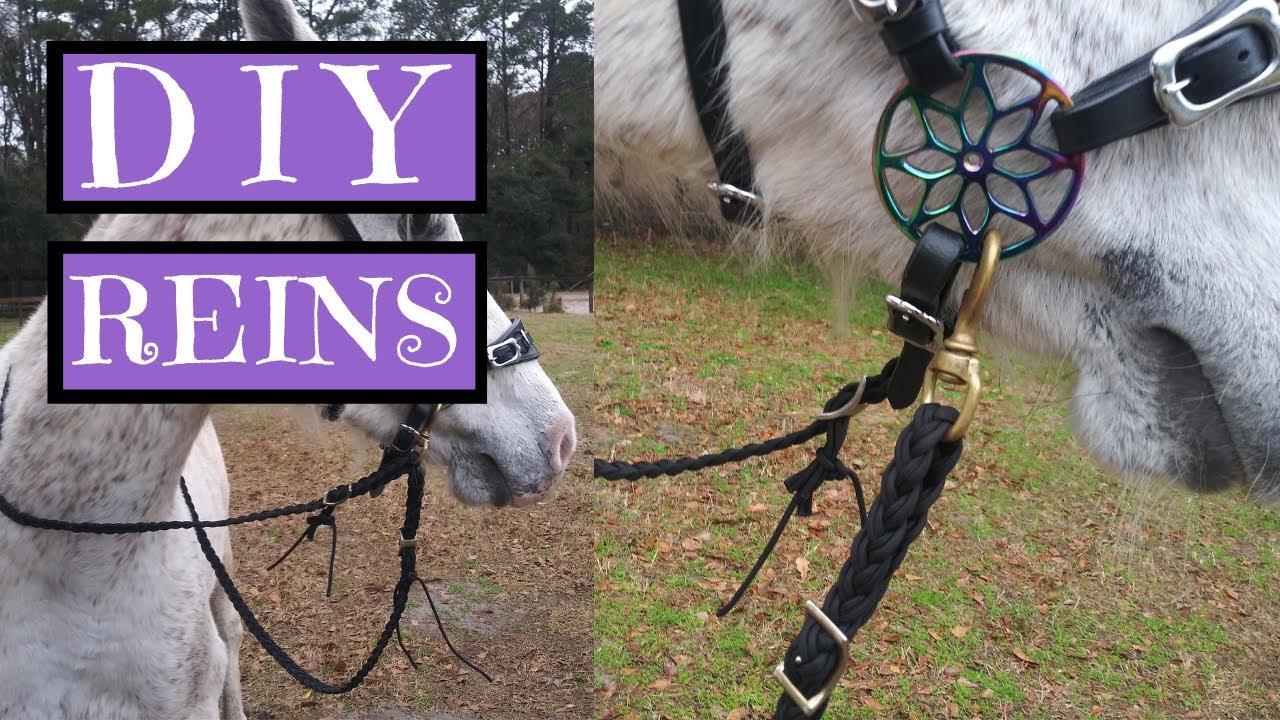 Making Clip Reins (from Paracord!) - YouTube
