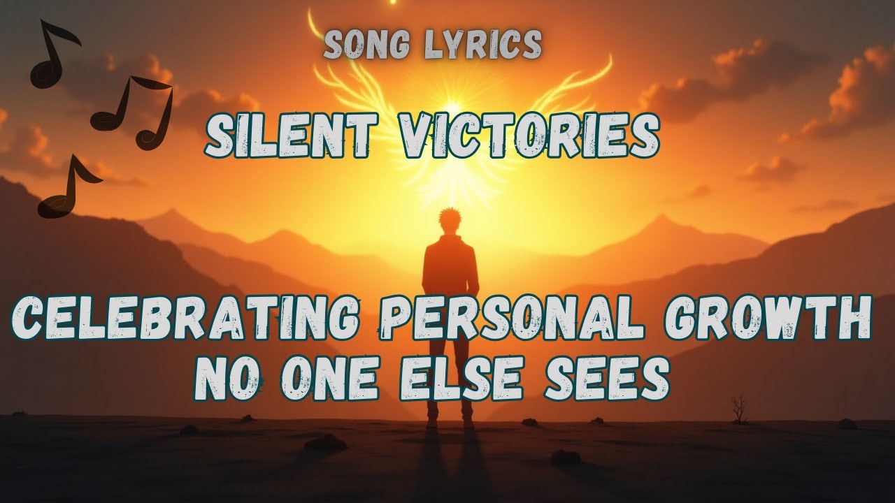 Silent Victories Celebrating personal growth no one else sees#heartfelt ...