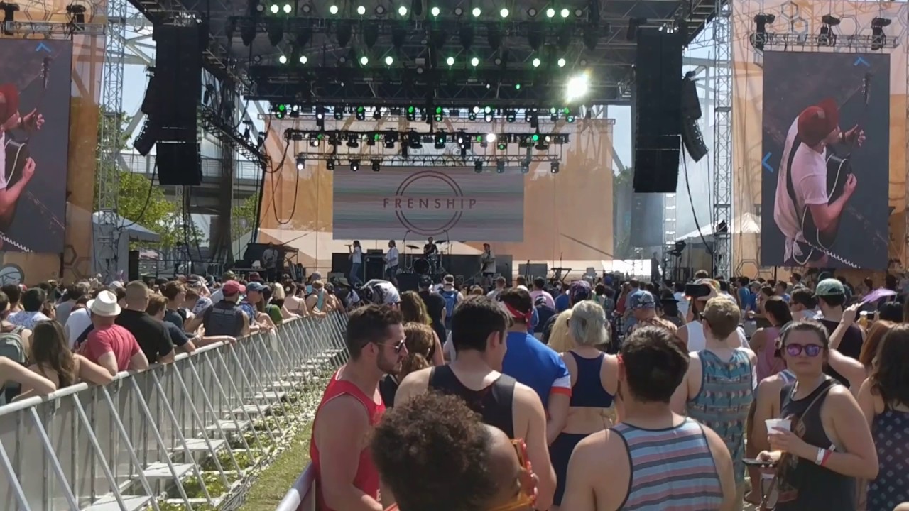 Frenship - Capsize - Live - YouTube