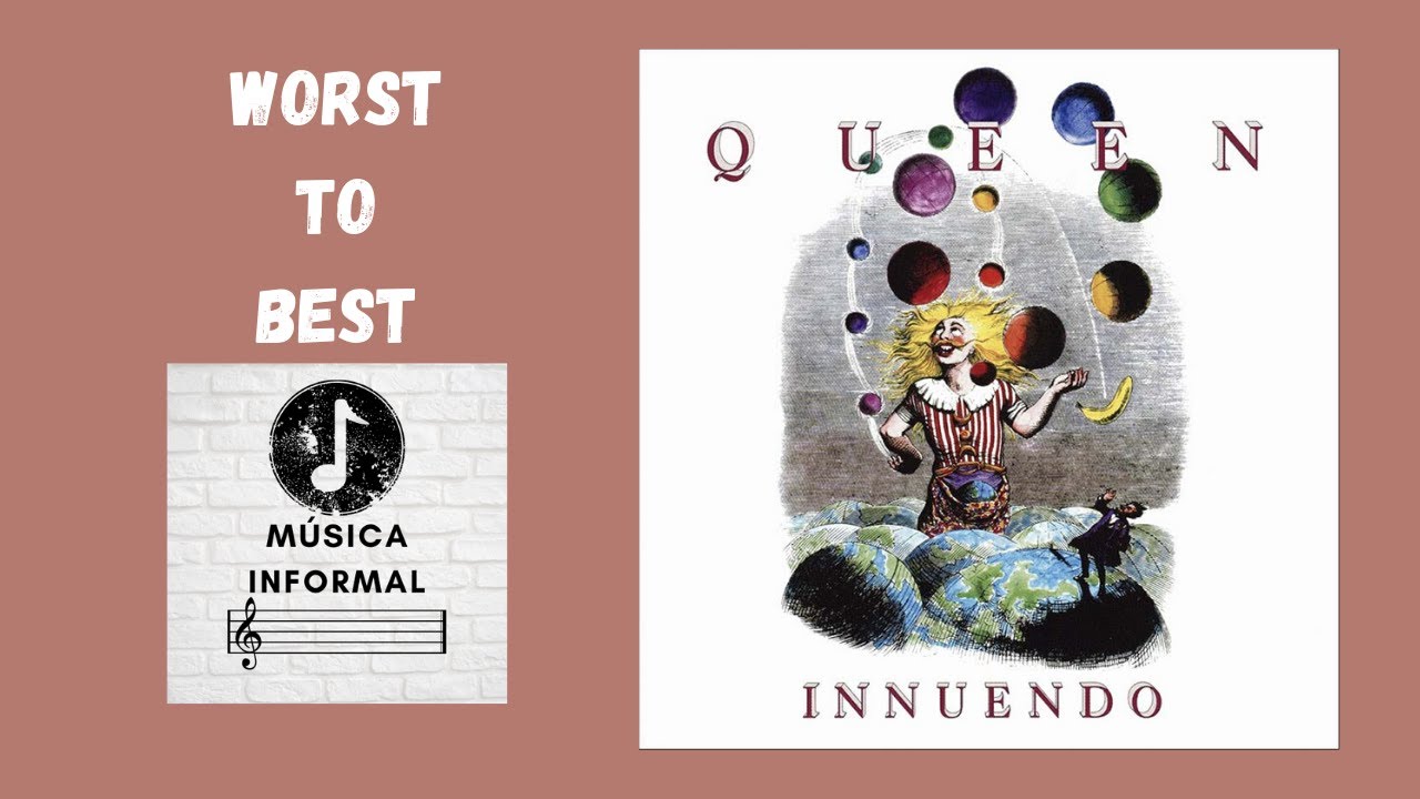 Queen - Innuendo. Songs ranked from worst to best. - YouTube