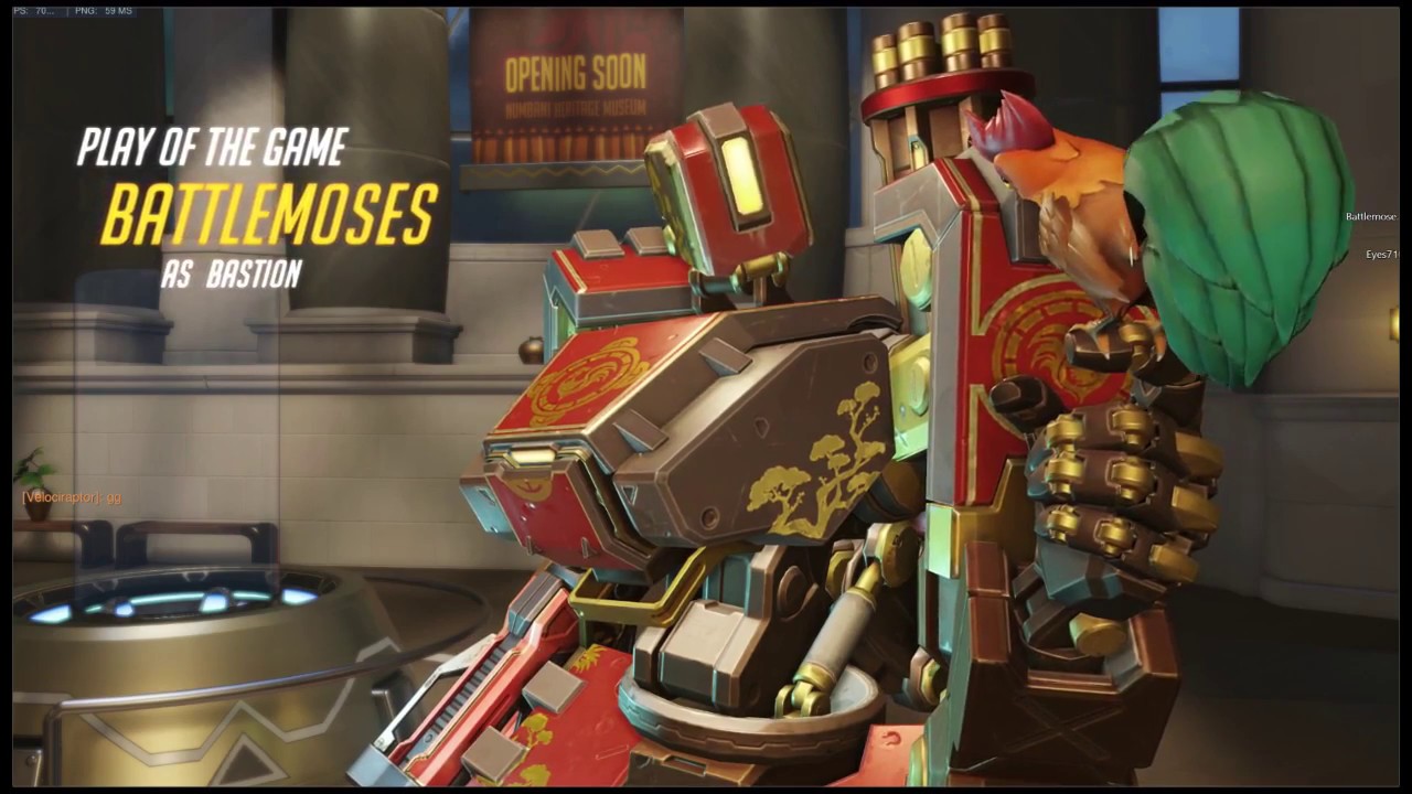 Best Bastion PotG EVER!!!! - YouTube