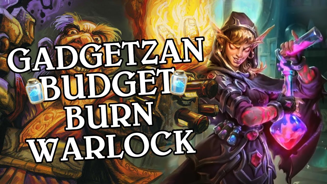 Gadgetzan Budget Burn Warlock Standard Deck Guide Hearthstone gadgetzan-budget-burn-warlock-standard-deck-guide-hearthstone