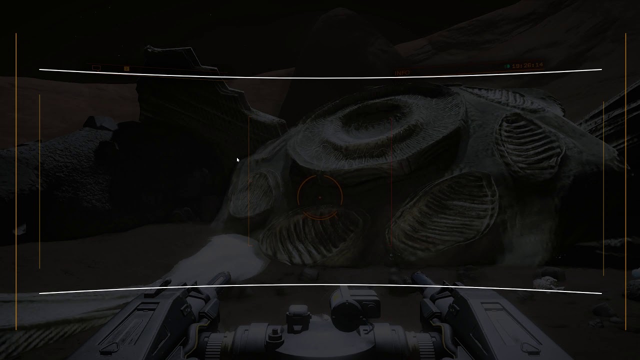 Collecting sensor fragments at Thargoid crash site, HIP 17403 A 4 a ...