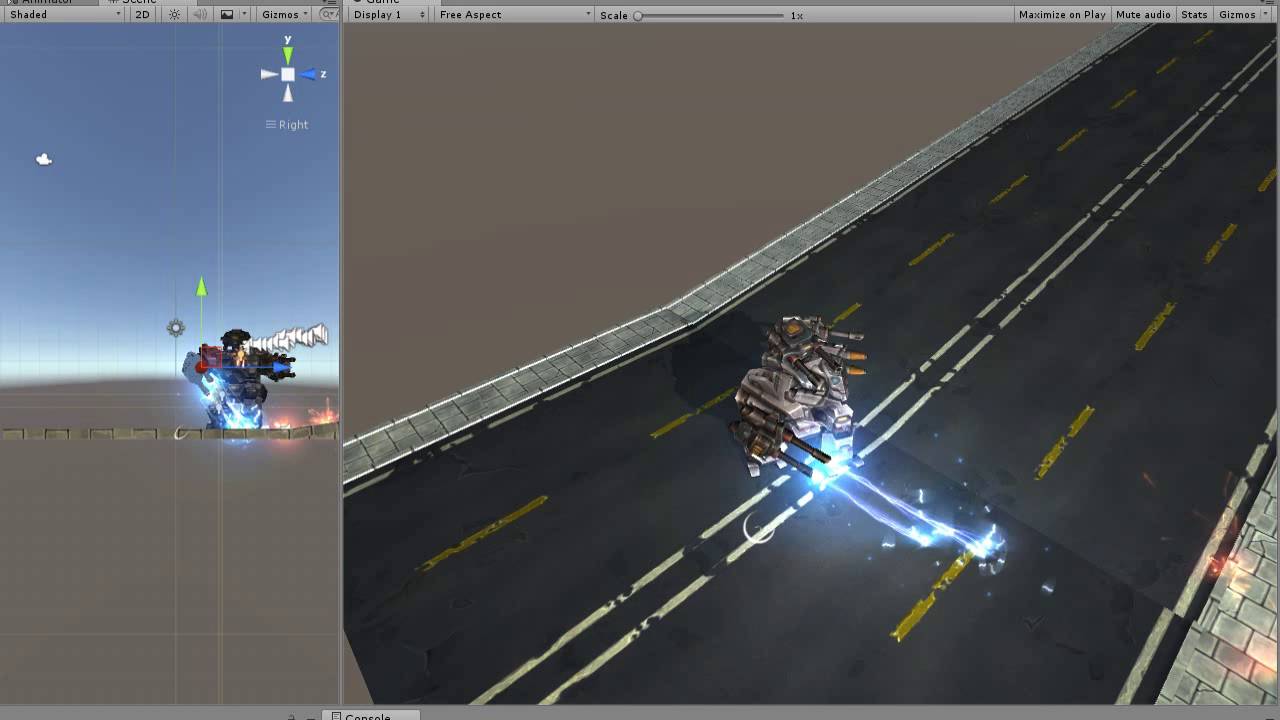 Mechanoid game - right arm mech test weapon - YouTube