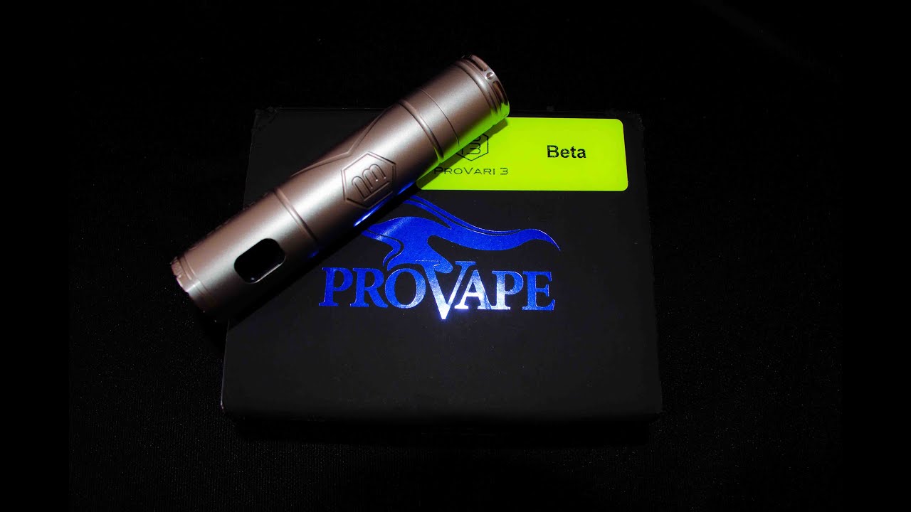 Der Provari P3 Beta Review - YouTube