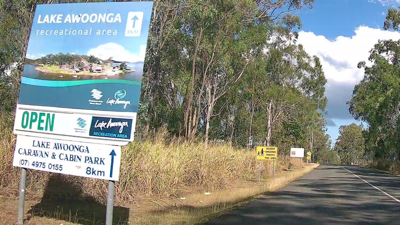 Gladstone To Lake Awoonga 🚗 4K UHD Real Time - YouTube
