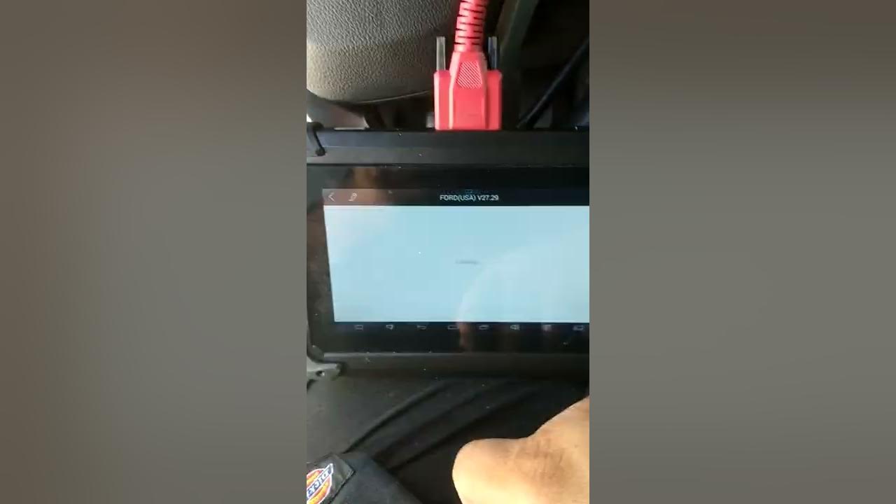 2014 Ford Taurus Remote Key Programming using Auto Pad Pro Lite. - YouTube