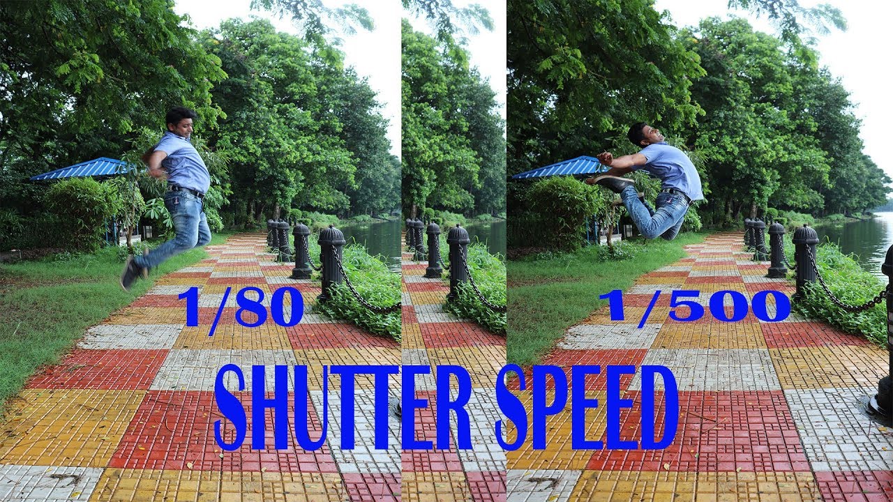 Shutter Speed किसे कहते है || How it works? Photography tutorial - YouTube