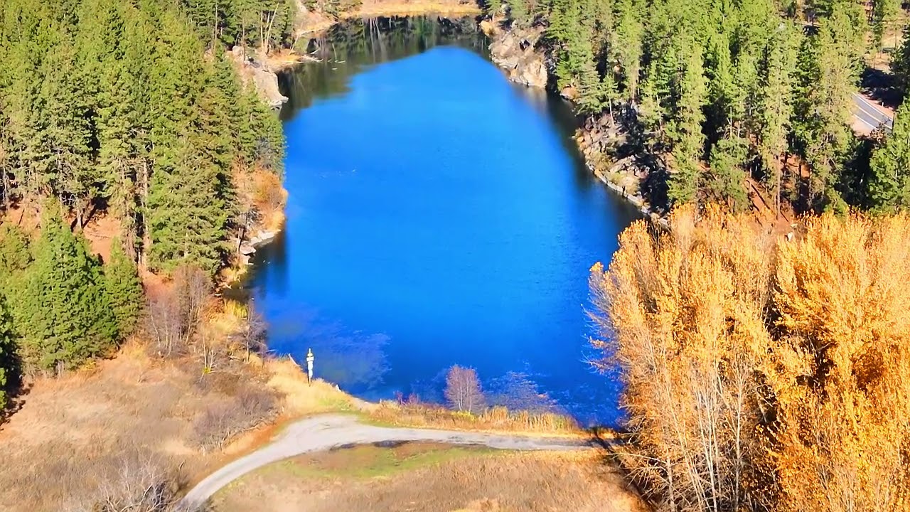 Spokane River. Long Lake Dam - YouTube
