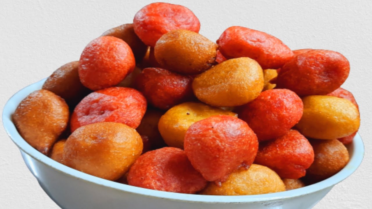 Tal॥ তালের বড়া ॥ তাল পিঠা॥ Taler Bora Recipe-Bengali Palm Fruit ...