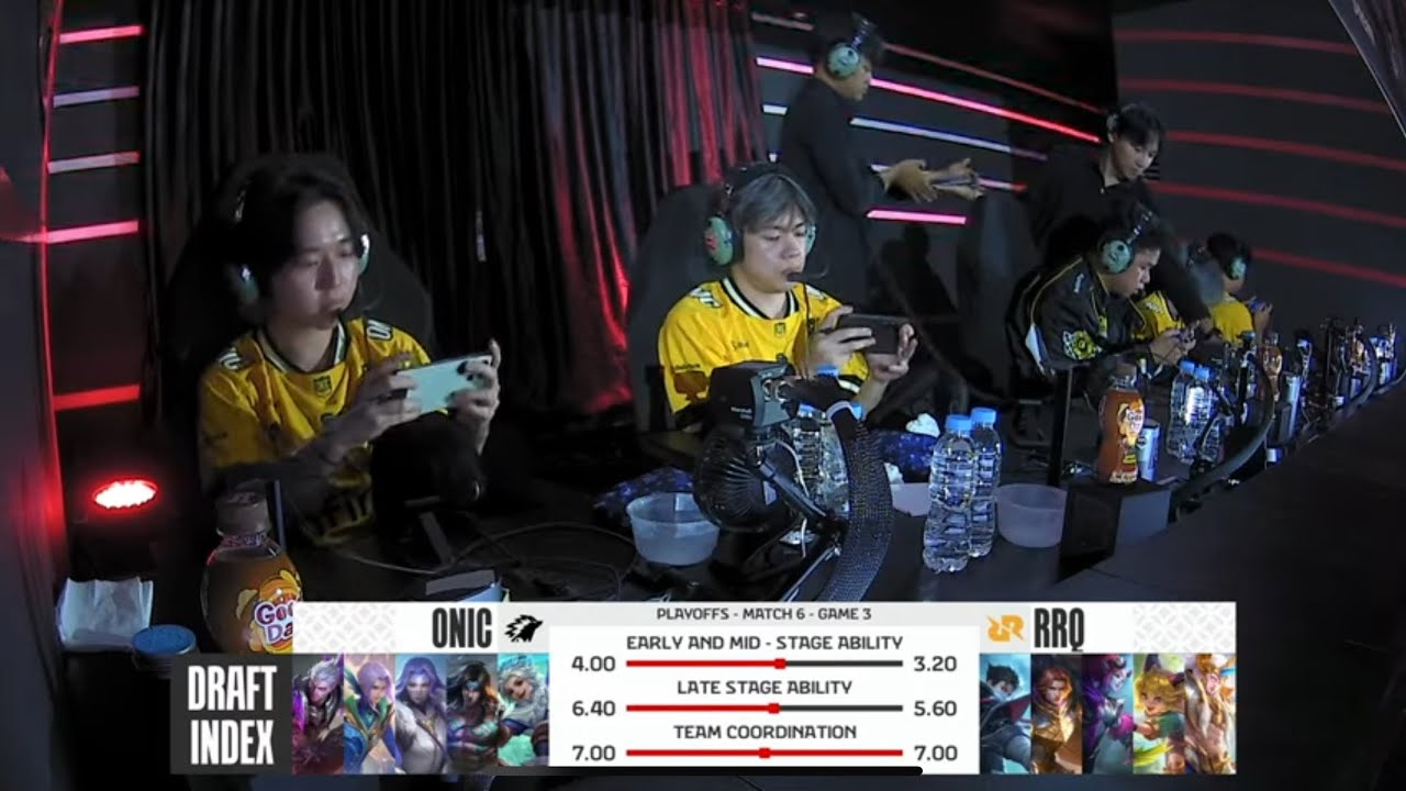 ONIC vs RRQ (game-3)MPL ID SEASON-15 UPPER FINAL - YouTube