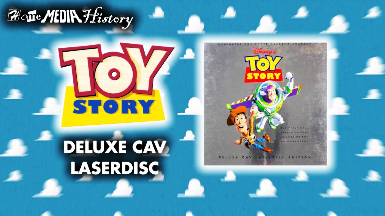 [SHORT] Toy Story (Deluxe CAV Laserdisc) - YouTube