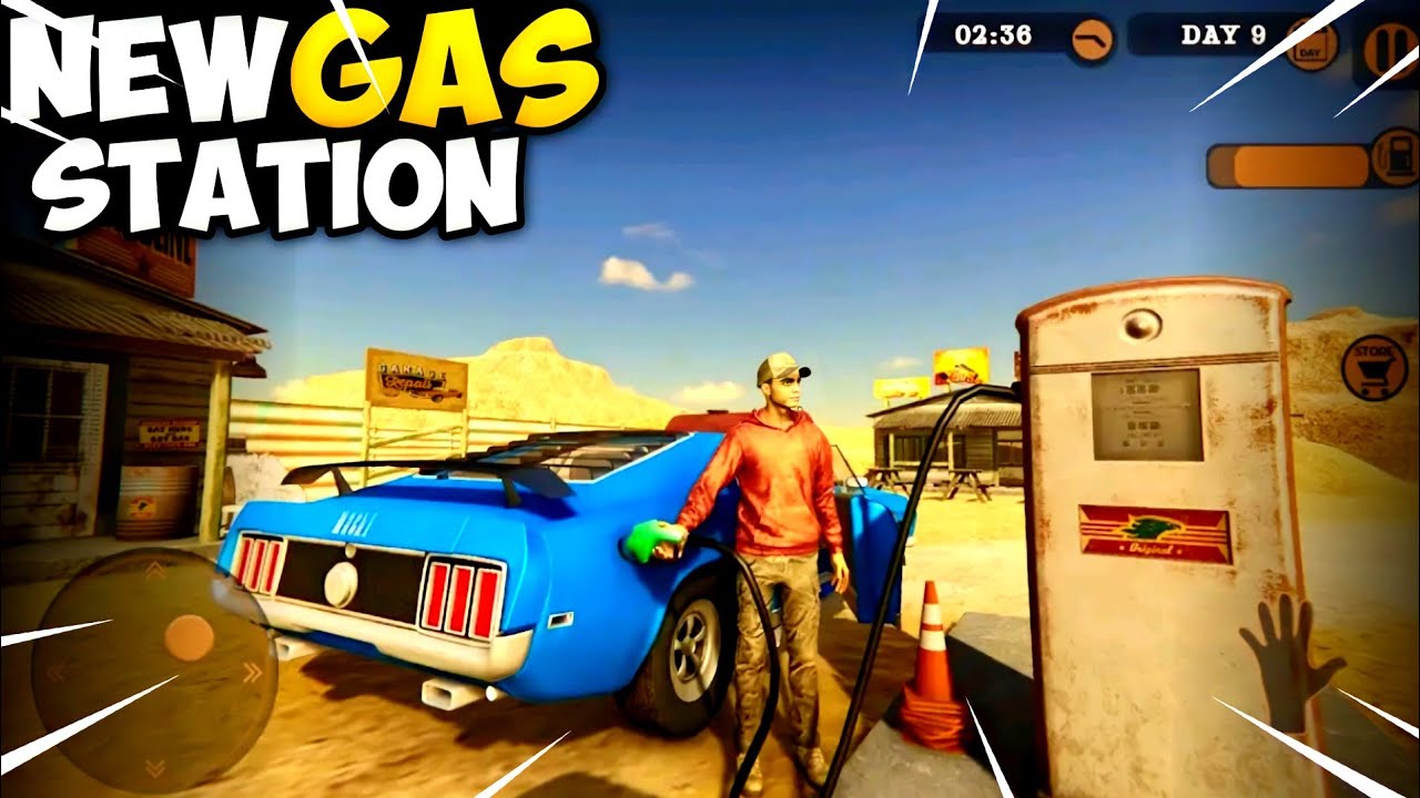 Itna Achha Gas Station Game || Gas Station Simulator Mobile - YouTube