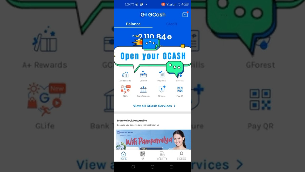 how to pay MOCAMOCA LOAN using GCASH - YouTube