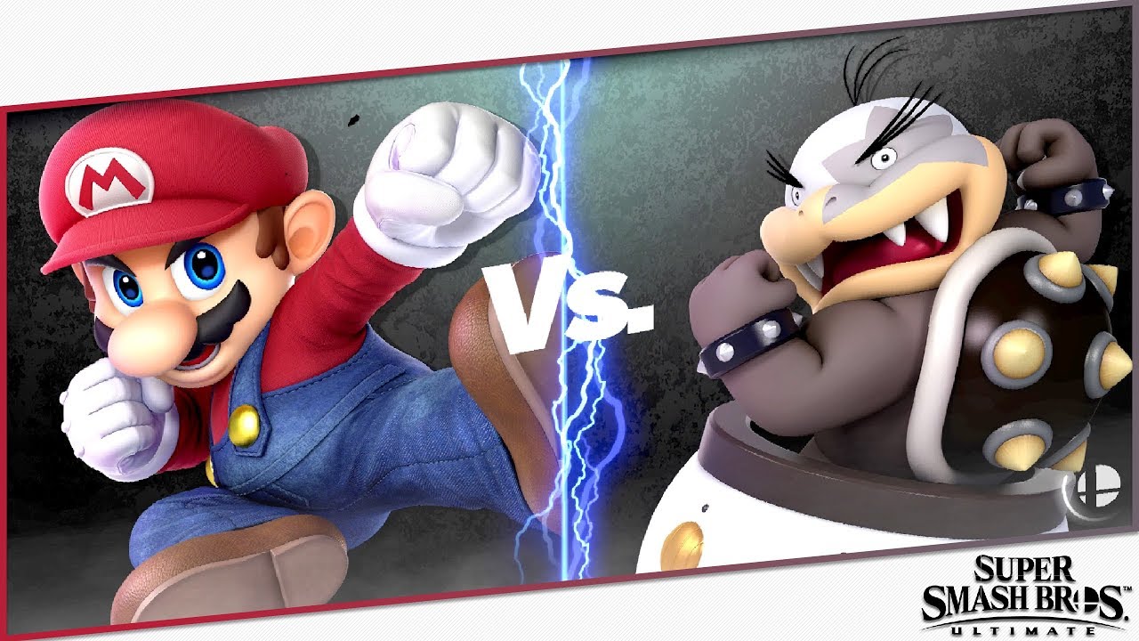Mario VS Morton : Super Smash Bros. Ultimate Smash Battles - YouTube