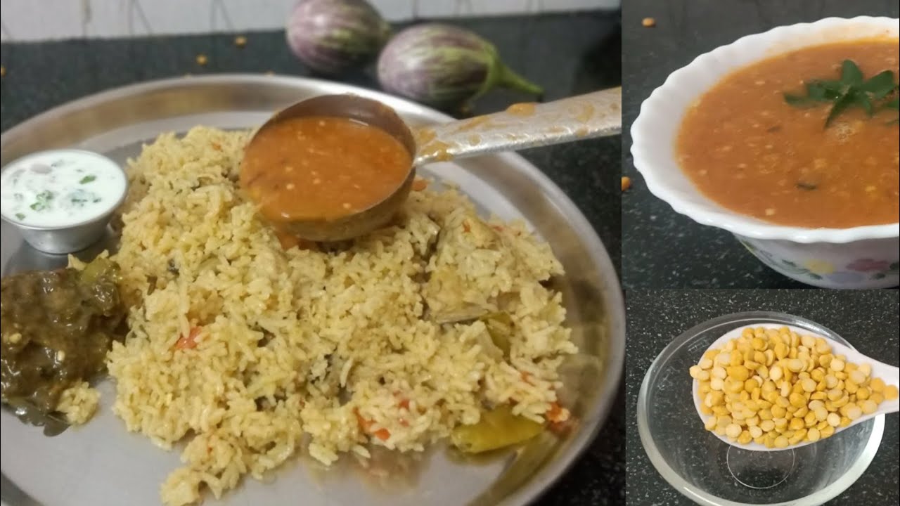 dalcha recipe//best combination for biryani//దాల్చ //biryani curry ...