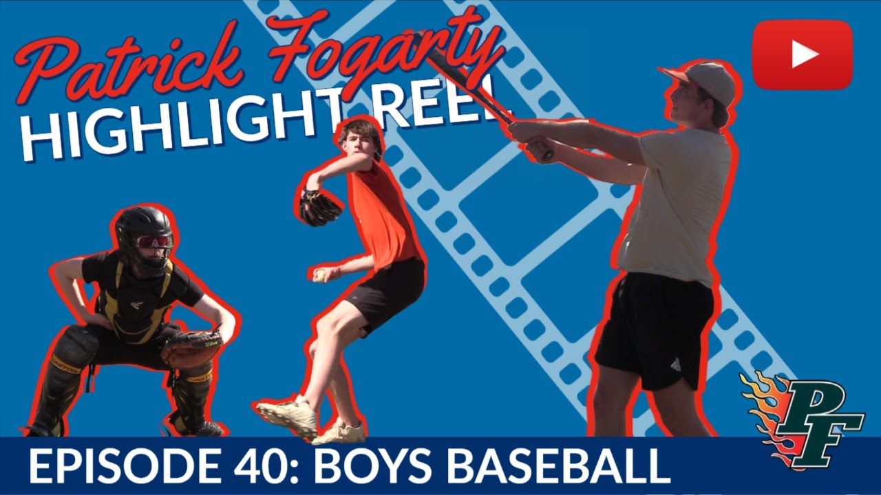 P.F. Highlight Reel Ep. 40 - Boys Baseball - YouTube