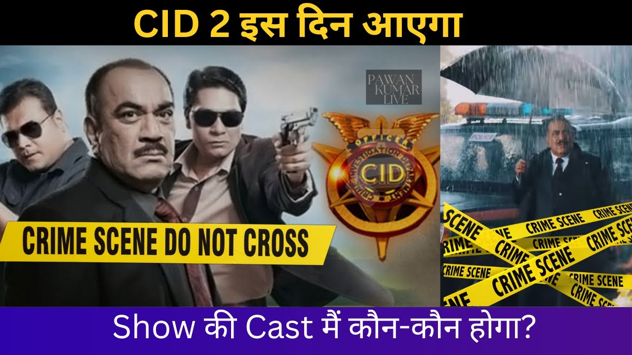 CID 2 आ रहा है जल्द ,26 Oct को होगा Dhamakedar Promo Release,CID की ...