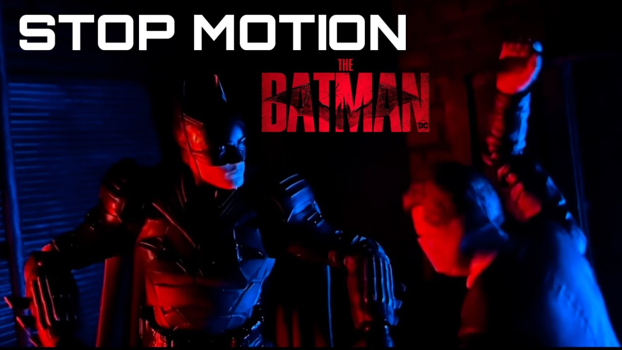 The Batman stop motion con escenas eliminadas - YouTube