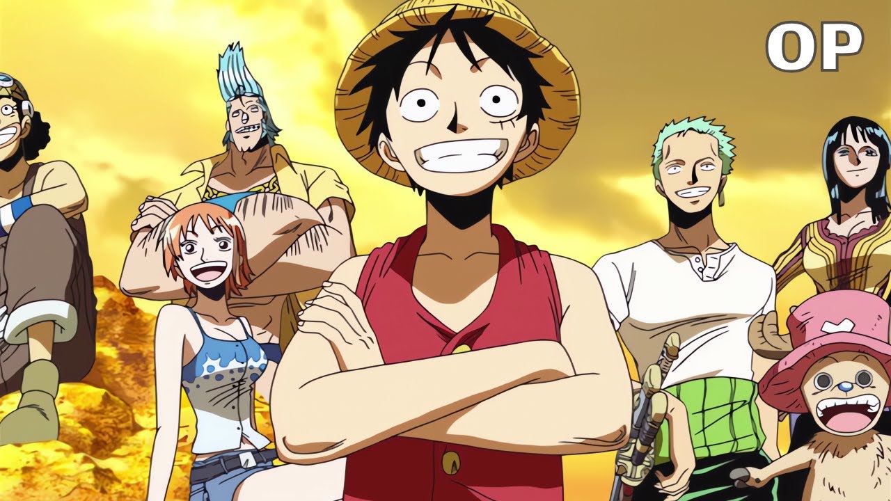 One Piece - Opening 9 | "Jungle P" | UHD Creditless + Subtitles - YouTube