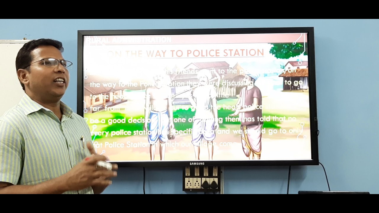 Rural Administration class 6 Social and Political Life by Kapil Rawani ...