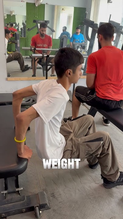 Day 33 ️ 39Kg to 60Kg Challenge #shorts #youtubeshorts #fitness - YouTube