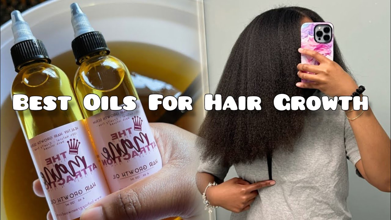 Best Natural Hair Growth Oils For Faster & Wild Growth Must Try! Tips ...