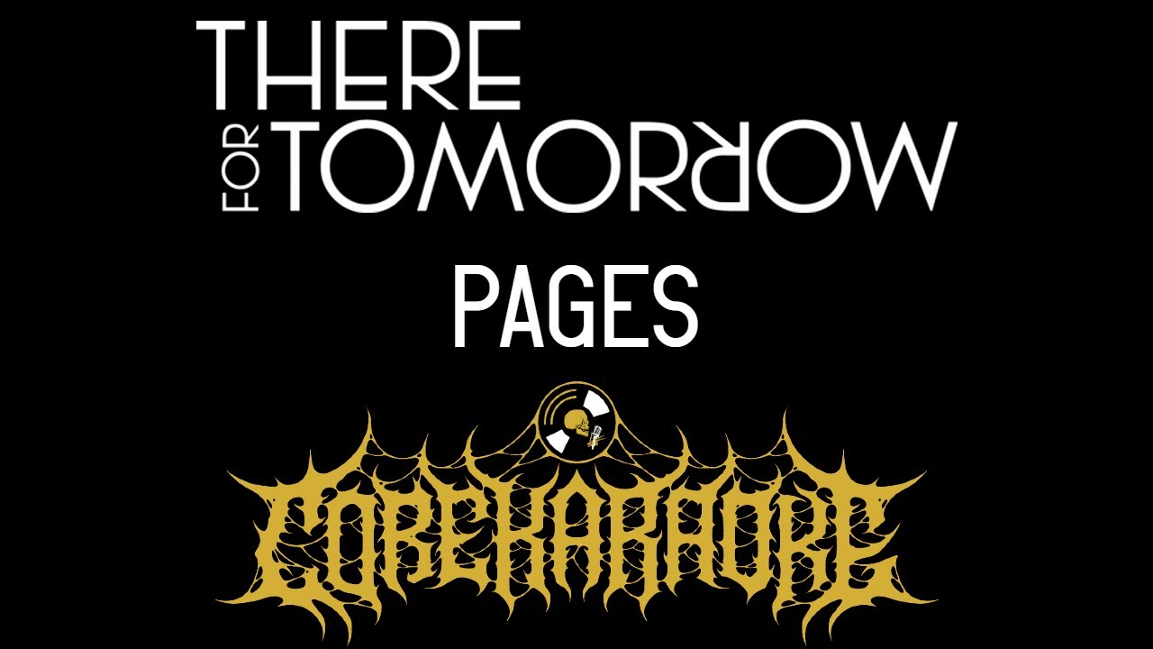 There For Tomorrow - Pages [Karaoke Instrumental] - YouTube