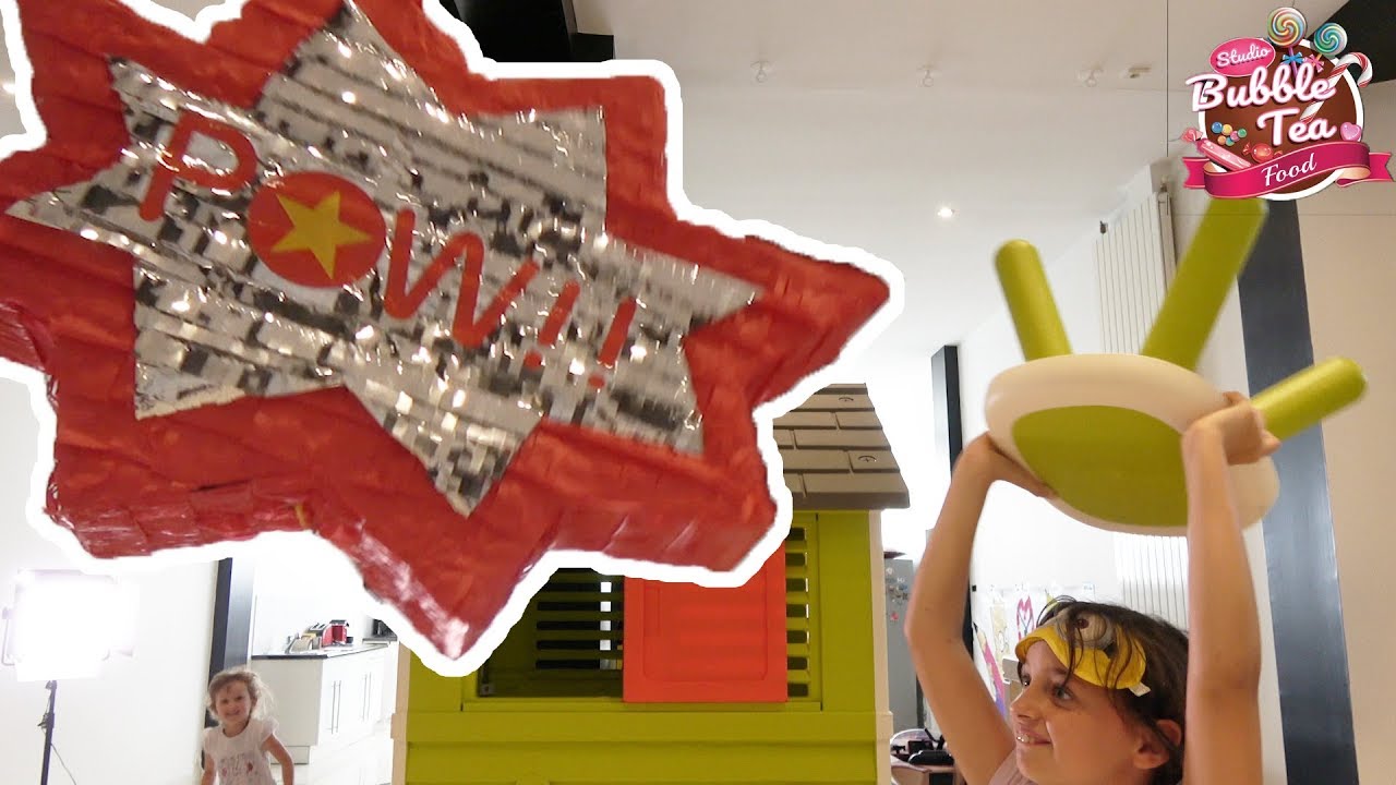 [SURPRISE] Quoi dans cette PINATA SURPRISE ?? - Studio Bubble Tea Food ...