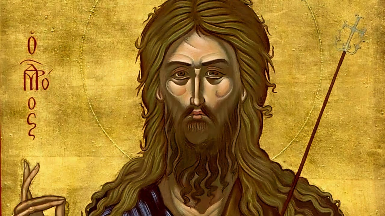 January 7 John, Synaxis of the Venerable and Illustrious Prophet ...