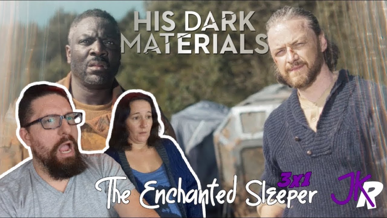 His Dark Materials REACTION Season 3 PREMIERE: The Enchanted Sleeper *REUPLOAD* - YouTube
