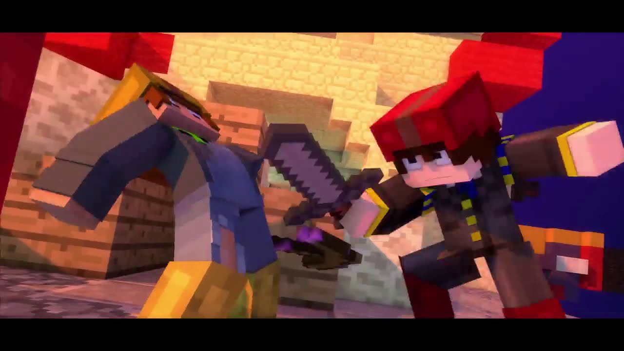 Bedwars Minecraft Animation (Hypixel) - YouTube