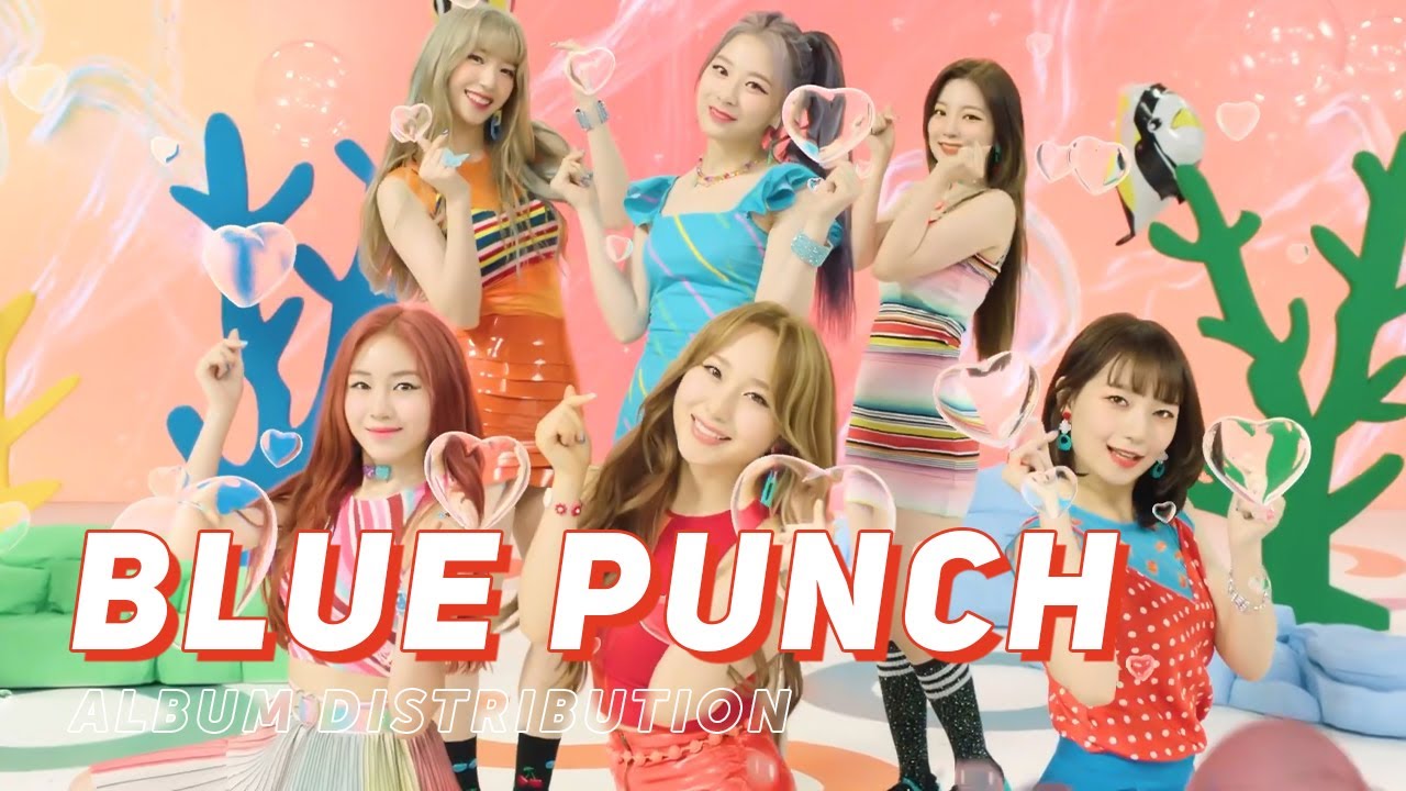 Rocket Punch (로켓펀치) - BLUE PUNCH | Album Distribution - YouTube