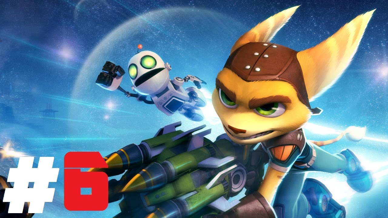 Ratchet & Clank: QForce Pt.6 || PS3 || Phoenix? What's A Phoenix? - YouTube