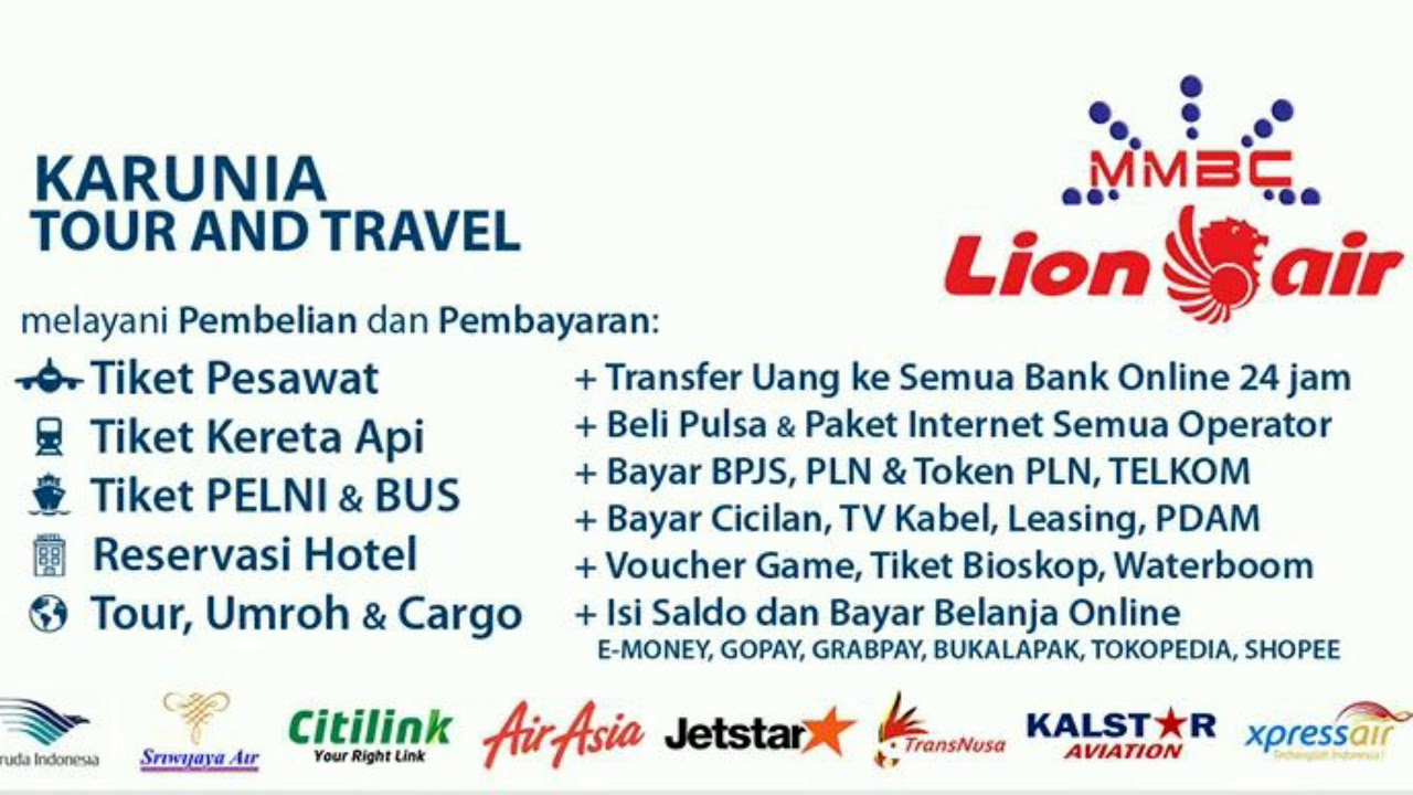 Company Profile KARUNIA TRAVEL, Member of KARUNIA GROUP - YouTube