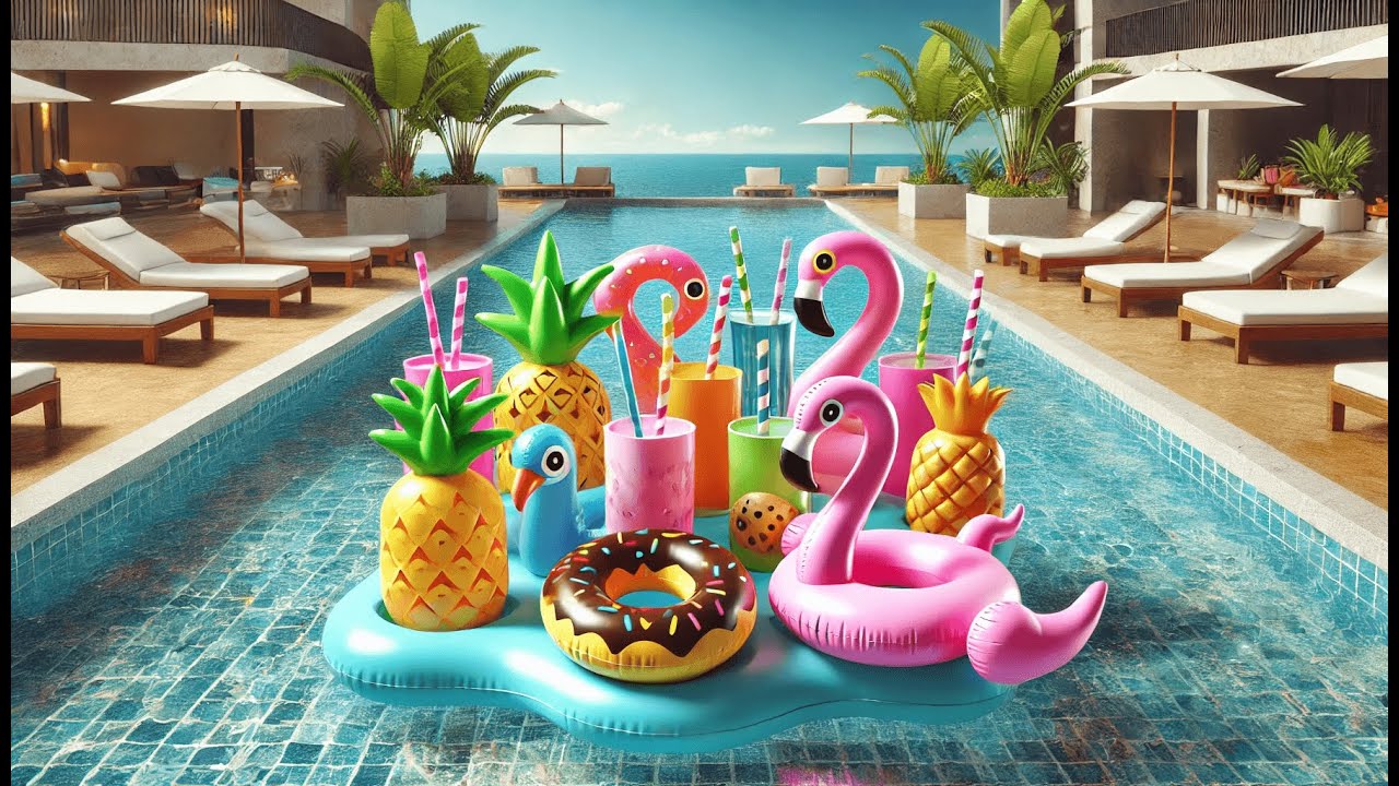 🏖️ 18INDC Doll Swimming Pool Inflatable Float | Best Barbie Doll ...