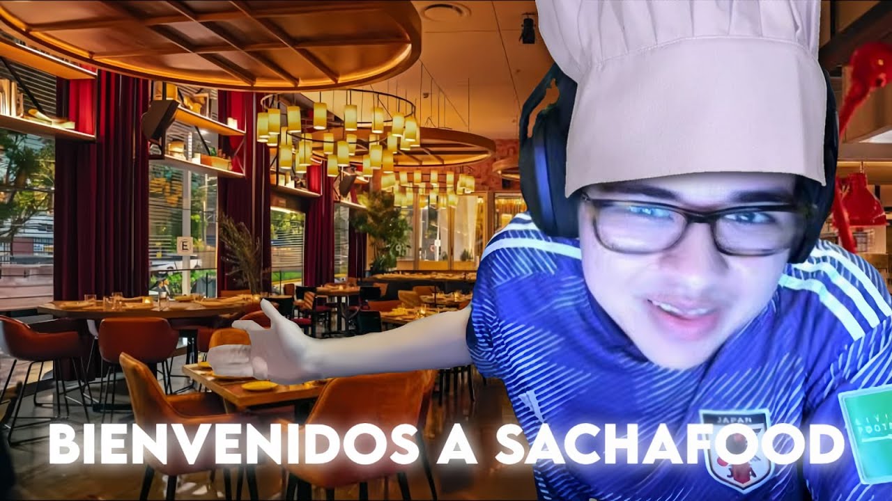 SACHA ABRIRA SU PROPIO RESTAURANTE? - YouTube