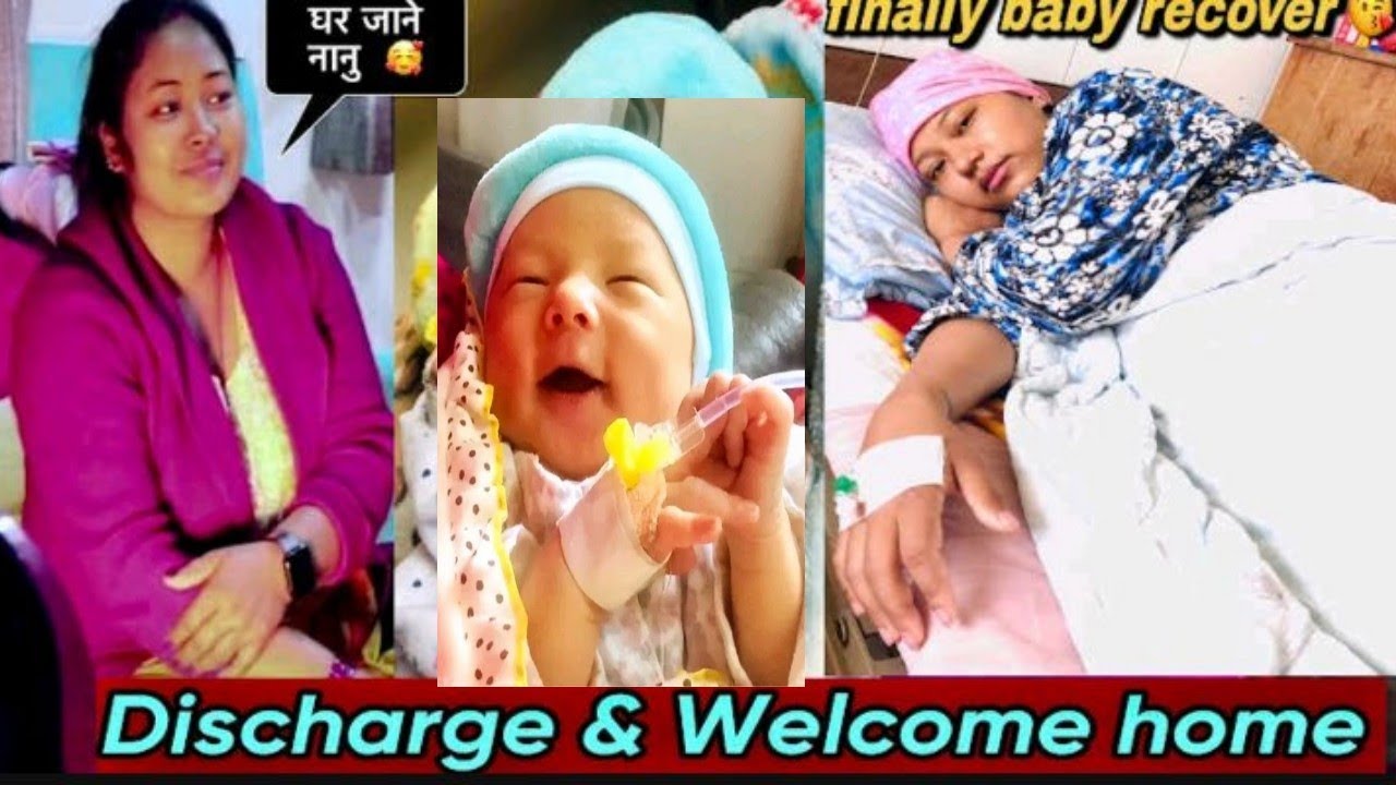 Hospital Discharge and Welcome Home Our Baby 🥰😱@twinscouple - YouTube