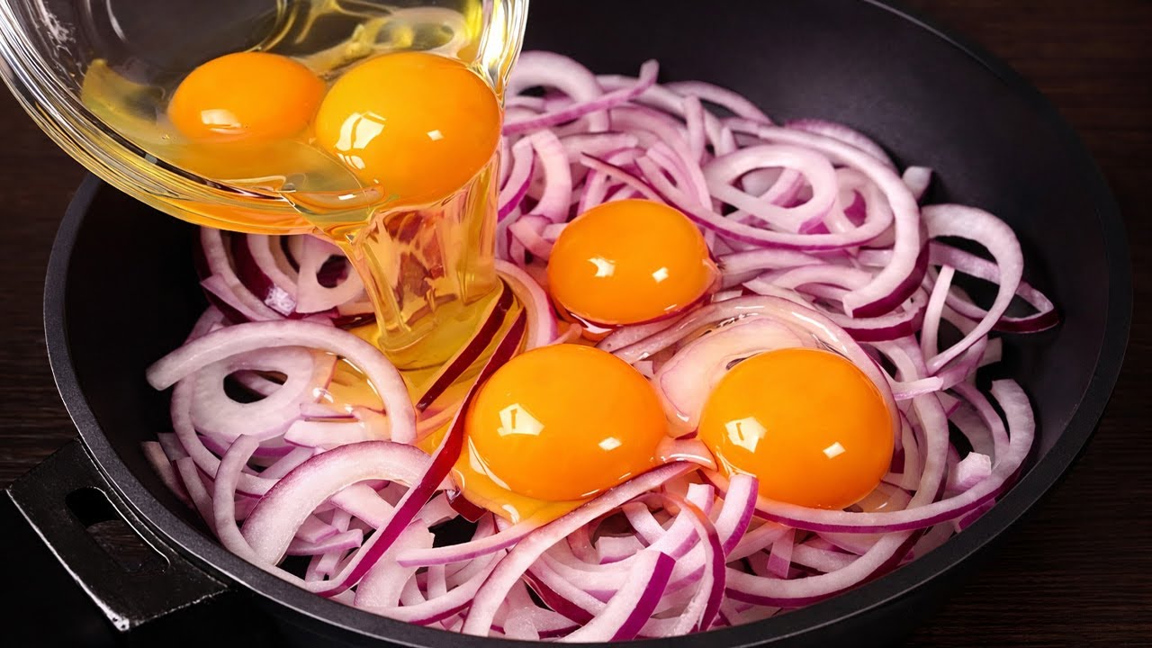 Just Pour Eggs! This Simple Egg Recipe is so Delicious You’ll Make it ...