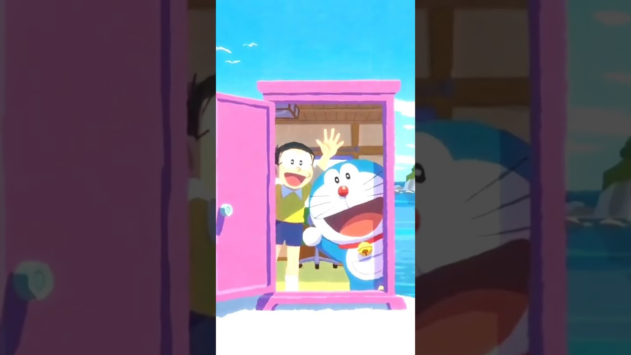 Nobita and doremon status | friend ship status | 4k status | nobita ...