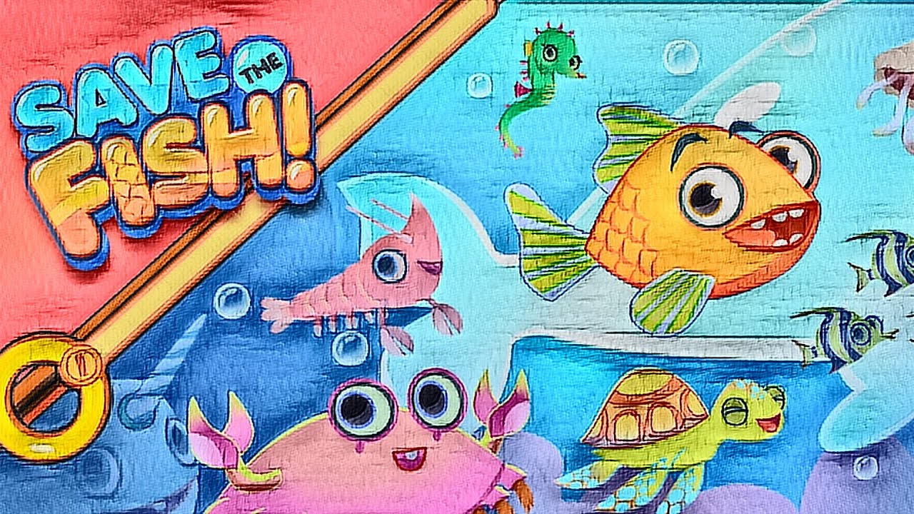 save the fish game | save the fish level | walkthrough | gameplay ...