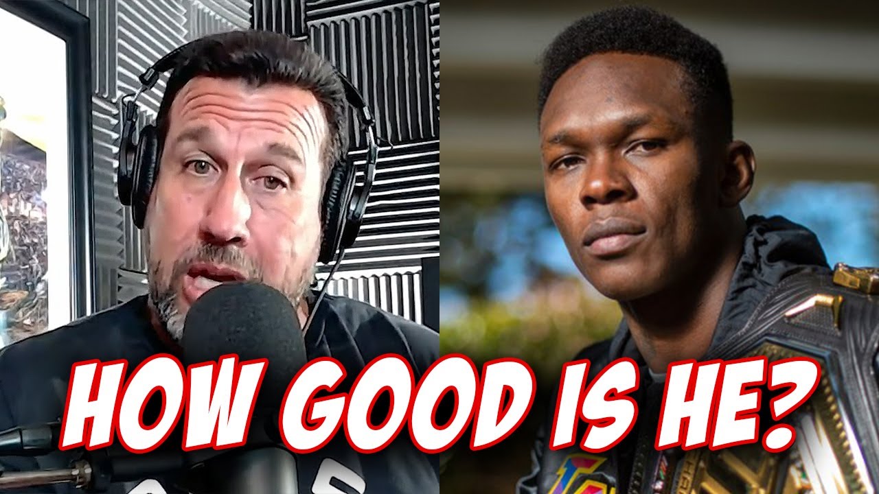 Big John on How Good is Israel Adesanya? - UFC 253 - YouTube
