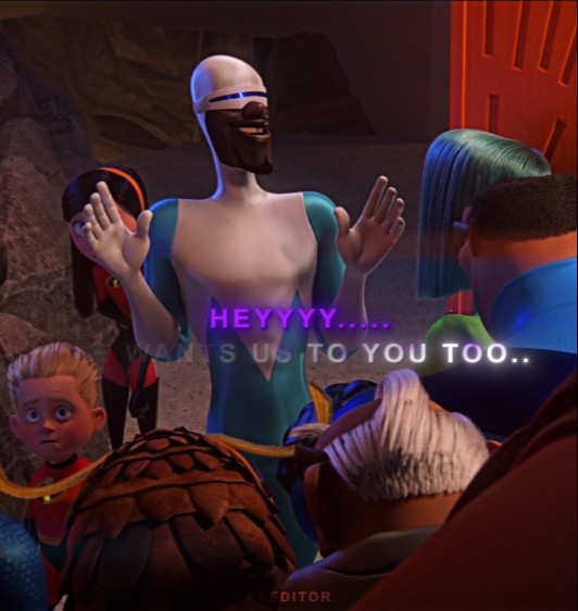 Frozone | Edit | incredibles #edit #editing #bossfight #frozen#cold ...