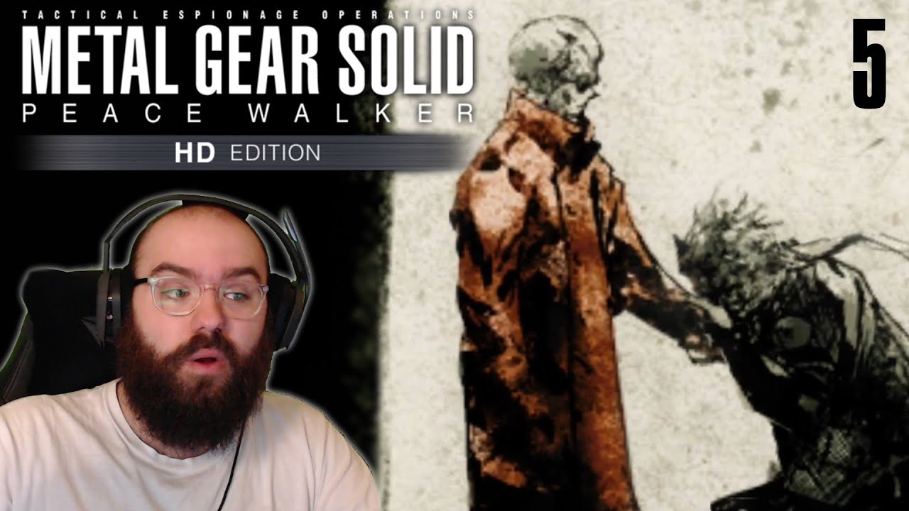 Dr. Strangelove Shows Us... The Boss?! - Metal Gear Solid: Peace Walker ...