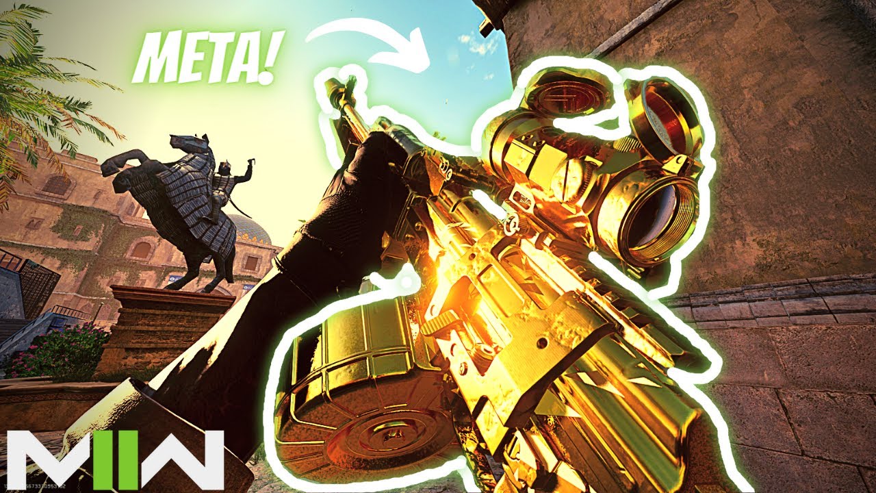 The Best LMG in MW2 (This thing is busted) - YouTube