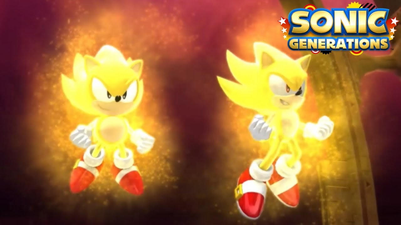 Defeating the Time Eater! - Sonic Generations - YouTube