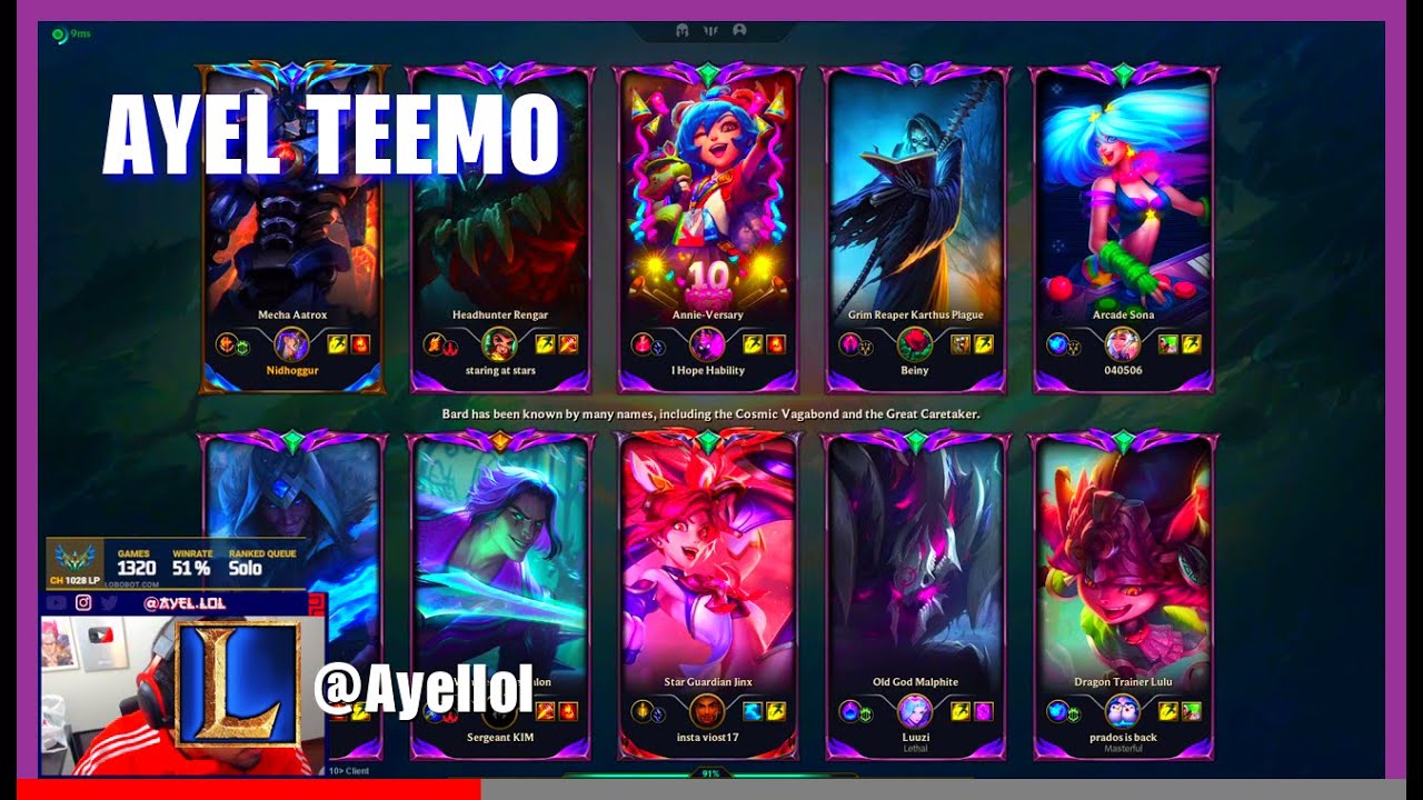 AYEL TEEMO | #ARAUTOCLIPS | #1170 | #AYELLOL - YouTube