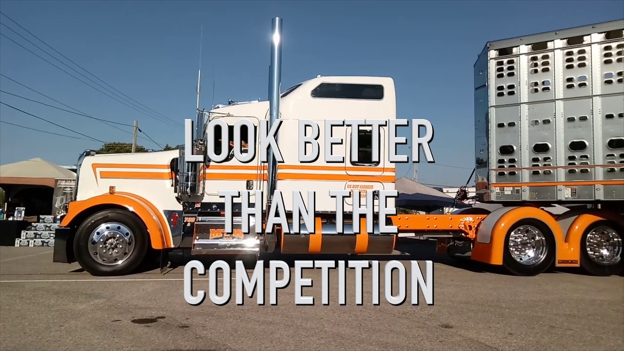 Aluminum Semi Polishing Grand Rapids Michigan - YouTube